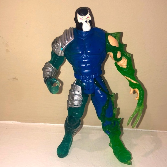 Batman | Toys | Unleash The Fury Of Bane Vintage 997 Kenner Batman ...